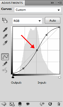 Using Adjustment layers